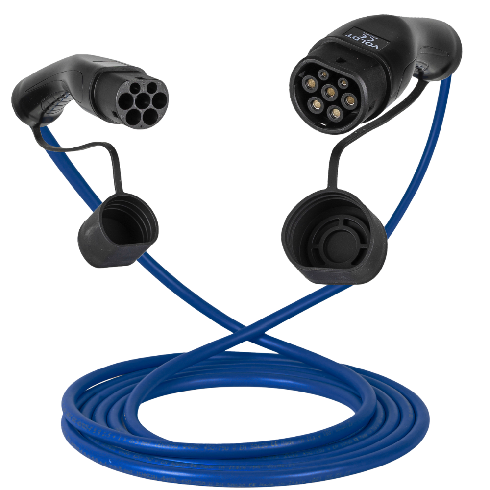 Voldt® Type 2 | mode 3 | 32a | 22kW ladekabel – VOLDT